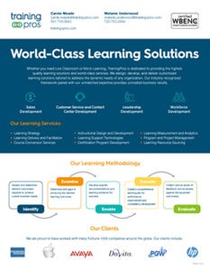 Training Services - Avaya Training by TrainingPros